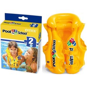 Jual Tabel Mabel - INTEX 58660 Baju Jaket Ban / Rompi Pelampung Renang ...
