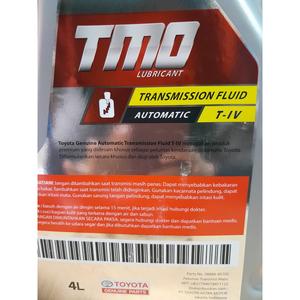Jual STOK TERBARU & READY, OLI TOYOTA TMO T-IV ATF TRANSMISI MATIC 4 ...