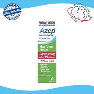 Jual Azep Hayfever Relief Nasal Spray 5ml - Kota Surakarta - nurtiiiw ...