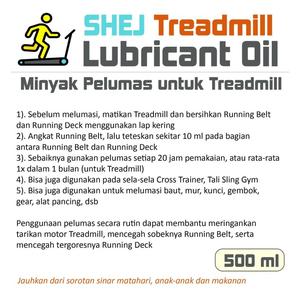 Jual Tabel Mabel - Pelumas Treadmill (Lubricant Oil) 500 mL - SHEJ ...