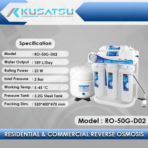 Jual Reverse Osmosis RO-50G-D02 189L 23W Kusatsu - Jakarta Barat ...