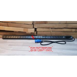 Jual PDU Power Distribution Unit 24 Outlets 32A volt meter Harga Sauda ...
