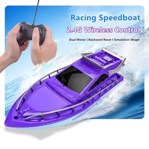 Jual Removable Cabin Design High Speed Racing RC Speedboat Two Way Nav ...