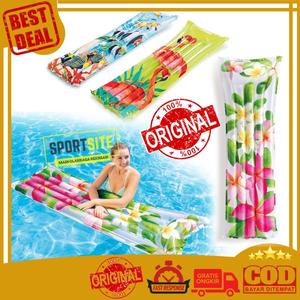Jual Tabel Mabel - Intex Inflatable Floating Matras Air Renang ...