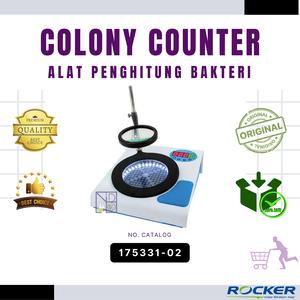 Jual Galaxy 330 Colony Counter - Alat Penghitung Bakteri - ROCKER - Kab ...