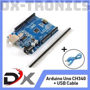 Jual Arduino UNO R3 SMD ATmega328 - CH340G with USB CABLE - Kab ...