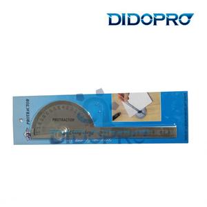 Jual Penggaris Protractor Stainless Busur Derajat / Penggaris Sudut ...