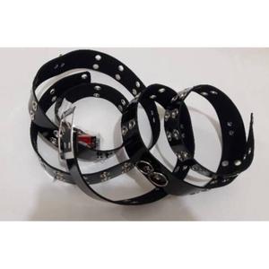 Jual RING BELT PUNK KOREA / SABUK BOLONG BOLONG BESI MATA KECIL DUA ...