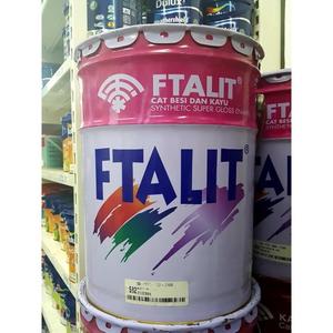 Jual PTR CAT FTALIT 20 KG - CAT MINYAK UNTUK KAYU / BESI (WARNA ...