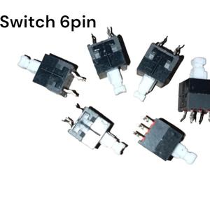 Jual Switch Saklar PDPT Mixer Yamaha Original Behringer Kaki 6 pin ...