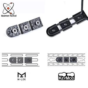 Jual 3Pcs/Set Tactical M-Lok Keymod Rail Cover Wire Guide System - Kota ...