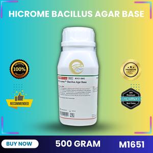 Jual HiCrome Bacillus Agar Base - Media Mikrobiologi, 500 gram - Kab ...