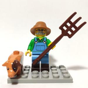 Jual Lego Minifigure Series 15 - Farmer - Jakarta Selatan - Titan Toys ...