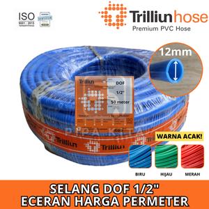 Jual Selang Air TRILLIUN Dof 1/2" Eceran Harga Permeter Warna Random - Kota Surabaya - Pipa Kita ...