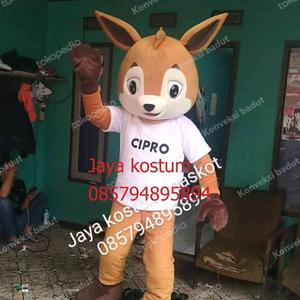 Jual kostum badut maskot kelinci terlaris - Kab. Bandung - Konveksi ...