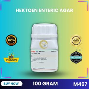Jual Hektoen Enteric Agar - Media Mikrobiologi, 100 gram - Kab. Bogor ...