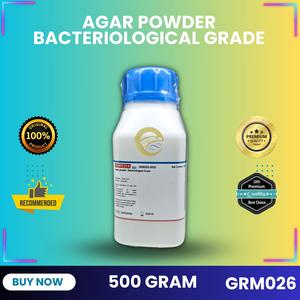 Jual Agar Powder, Bacteriological Grade, 500 gram - Kab. Bogor ...