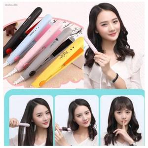 Jual Alat Catok Rambut Mini 2 In 2 Catokan (Lurus Dan Curly) Bbstoserba ...