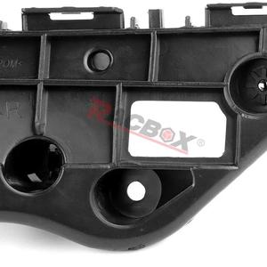 Jual Pair Of Front Bumper Brackets Retainers Left Right For Toyota Rav4 ...