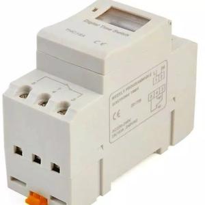 Jual PTR Programmable / digital timer switch weekly 220V spt theben Din ...