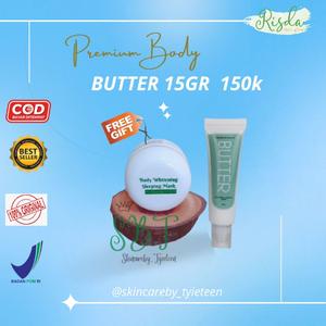 Jual New 2024 [Risda Skin] Rsd Skin Butter 15Gr / Sleeping Mask For ...