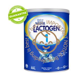 Jual New NESTLE LACTOGEN 1 Starter Formula 800G Milk Powder - Jakarta ...