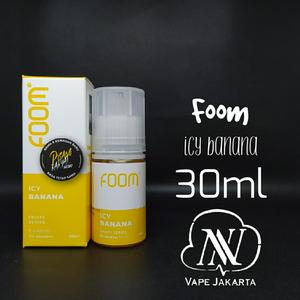 Jual Foom Icy Banana Salt Nic 30ml 30mg by FOOM - Jakarta Barat ...