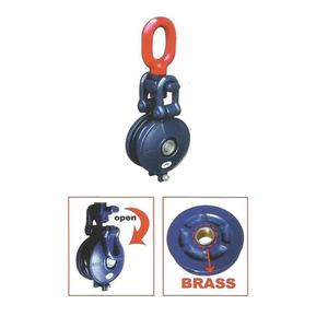 Jual Oval Eye Snatch Block 6 Inch 5 Ton Wipro Best - Jakarta Pusat ...