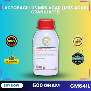 Jual Lactobacillus MRS Agar (MRS agar), ISO, Granulated - Media, 500 gr ...