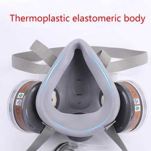 Jual Masker Gas Respirator / Masker Cat Anti Kimia Safety Industri Mask ...