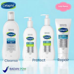 Jual New 2024 Cetaphil Pro Ad Derma Eksim Eczema Exim Skin Restoring ...