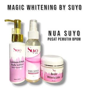 Jual New 2024 Magic Whitening Suyo Original Bpom - Jakarta Pusat - Kulkas733 | Tokopedia