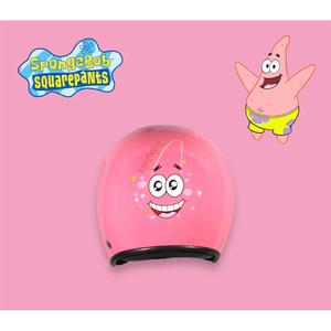 Jual AHOU HELM RETRO NEO ANAK SPONGEBOB SQUAREPANTS - PATRICK STAR PINK ...