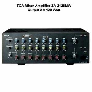 Jual AMPLIFIER TOA ZA 2128MW ORIGINAL MIXER AMPLI TOA ZA 2128 MW ...