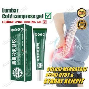 Jual LUMBAR COLD COMPRESS GEL Gel Kompres Dingin Urat Saraf Terjepit ...