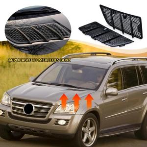 Jual Mercedes Benz W164 Hood Grilles Kap Mesin Cover Mercy ML GL 350 ...