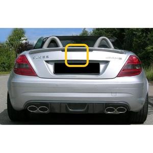 Jual Mercedes R170 R171 Rear Emblem Logo Bagasi Belakang Mercy SLK 200 ...