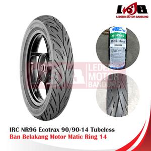 Jual IRC ECOTRAX NR96 90/90-14 Ban Tubeless Belakang Beat Mio Vario ...