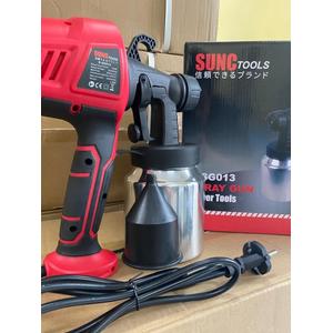 Jual Spray gun cat Listrik 700 Watt Mesin Cat Tembok tabung aluminium ...