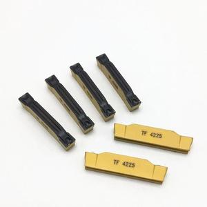 Jual Insert N123 4 SANDVIK Mata Bubut 4mm Grooving Potong Parting Bekas ...