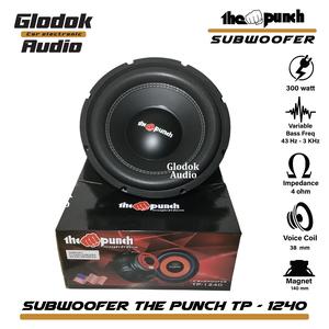 Jual Subwoofer The Punch TP 1240 Subwoofer 12" Double Coil - Jakarta ...