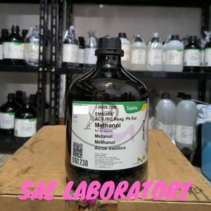 Jual METHANOL / METANOL / METIL ALKOHOL / CH3OH MERCK 106009 2,5L - Kab. Bandung - SAE ...