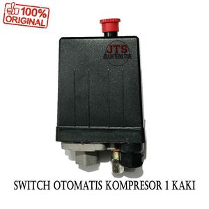 Jual Pressure Switch Otomatis Kompresor 1 Way Saklar Otomatis 1 Lubang ...