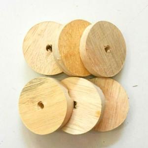 Jual Kayu Roset Tatakan Alas Fitting Lampu Listrik Model Bulat - Kab ...