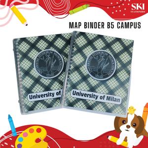Jual Buku Binder / Map Binder B5 Campus / Binder Note Kuliah - Kota ...