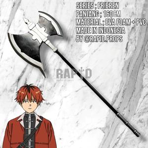 Jual Stark axe From Frieren For Cosplay Prop - Jakarta Selatan ...
