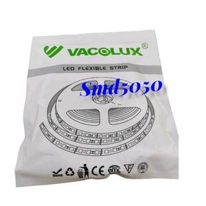 Jual LAMPU LED STRIP IP20 5050 5M DC 12V VOLT VACOLUX WHARM WHITE ...