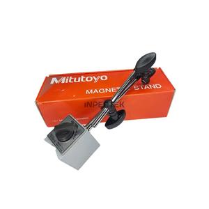 Jual Magnetic Stand 7010S-10 MITUTOYO Dial Indikator Stand Base Dudukan ...
