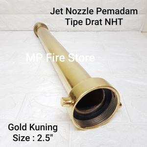 Jual FIRE JET NOZZLE PEMADAM DRAT NHT ANSI 2.5 in KUNINGAN HYDRANT ...