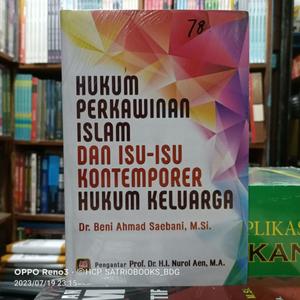 Jual HUKUM PERKAWINAN ISLAM DAN ISU ISU KONTEMPORER HUKUM KELUARGA. DR. - Jakarta Utara ...